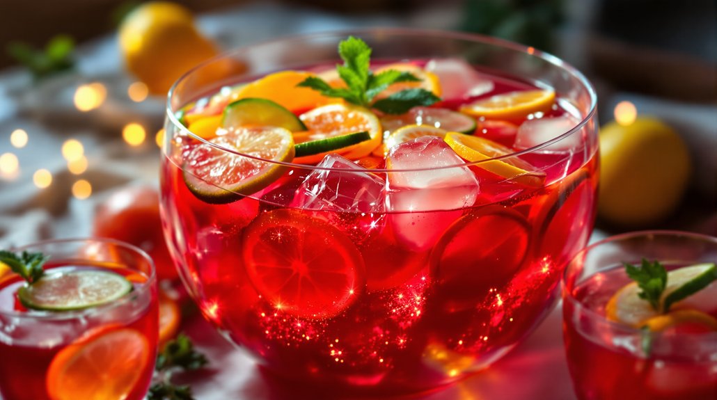 Recette pour Punch : Comment préparer un punch fait maison simple et ...